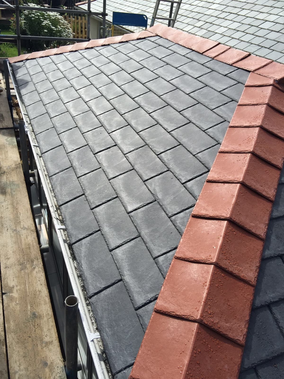 Ridge Tiles - MK Roofing Building Ltd